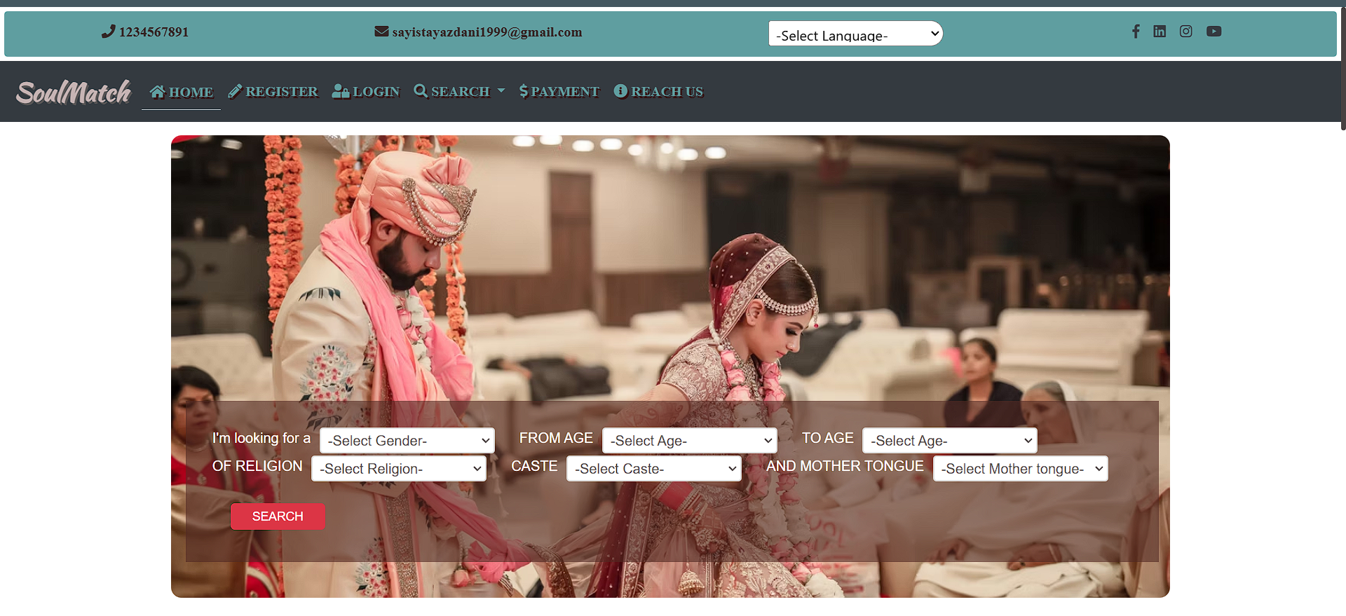 Sayista Yazdani - Web Developer Portfolio